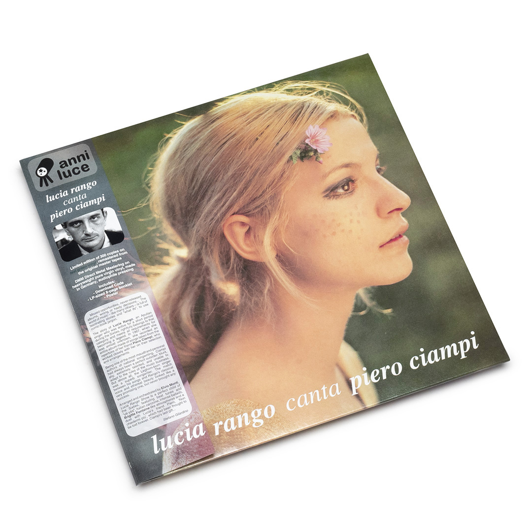 Lucia Rango – Lucia Rango canta Piero Ciampi (Deluxe Edition LP, teal ...