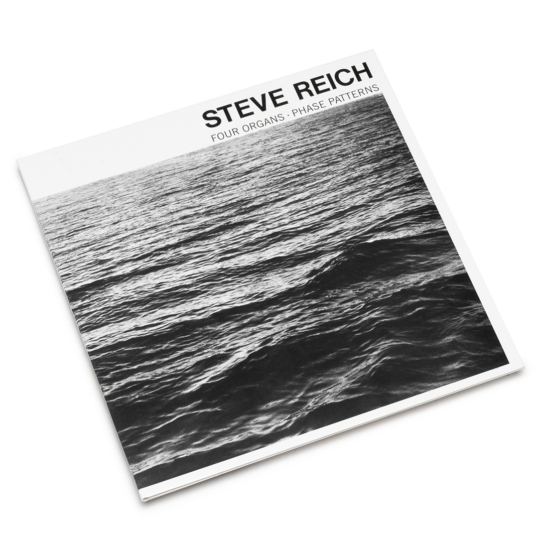 Steve Reich – Four Organs / Phase Patterns (LP) – Soundohm