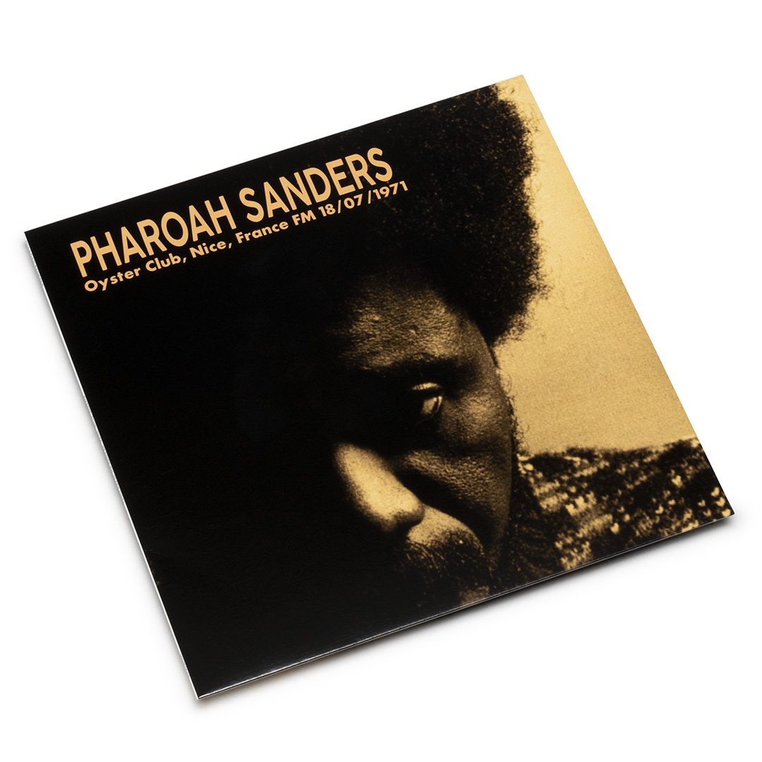Pharoah Sanders – 18 July 1971 Nice, France (LP) – Soundohm
