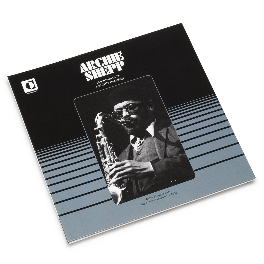 Archie Shepp – Live in Paris (1974) Lost ORTF Recordings - LP – Soundohm