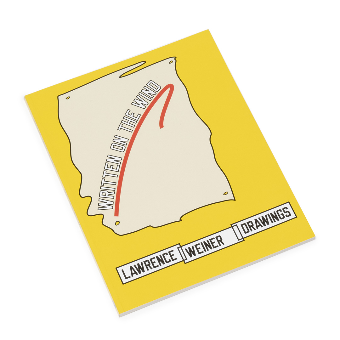 Lawrence Weiner – Written on The Wind (Book) – Soundohm
