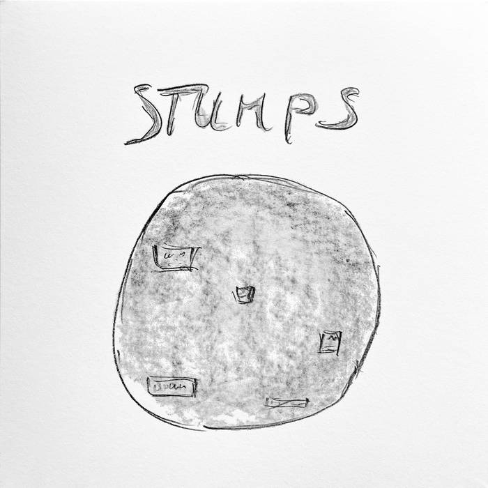 Sven-Åke Johansson – Stumps (Rubber 10" disk with QR codes for music ...