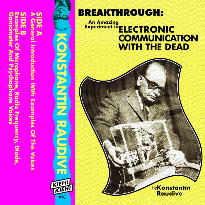 Konstantin Raudive – Breakthrough (Tape) – Soundohm