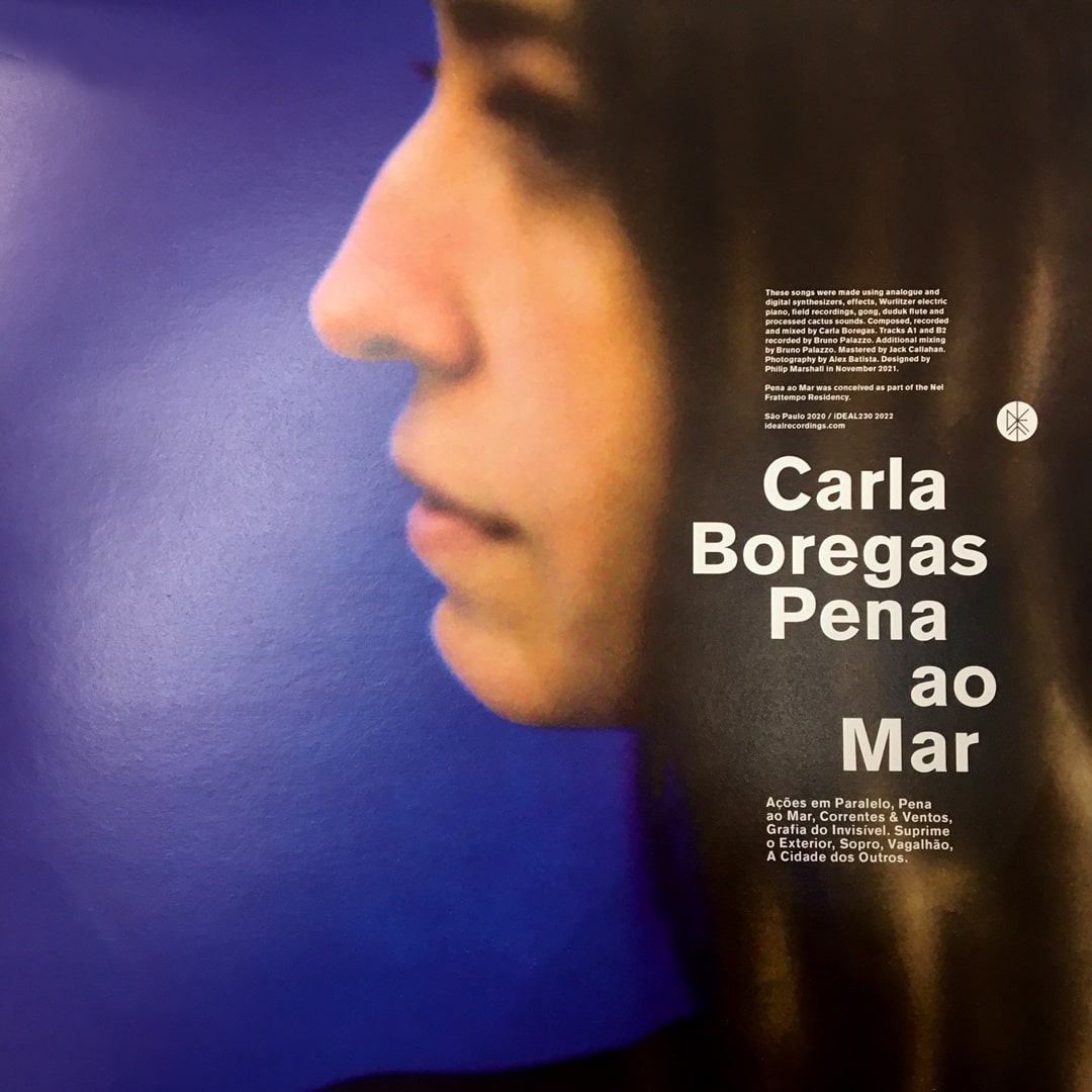 Carla Boregas – Pena ao Mar (LP) – Soundohm