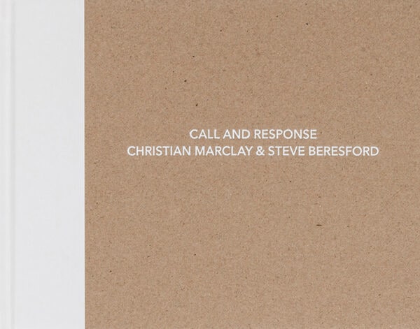 Christian Marclay, Steve Beresford – Call and Response (Book) – Soundohm