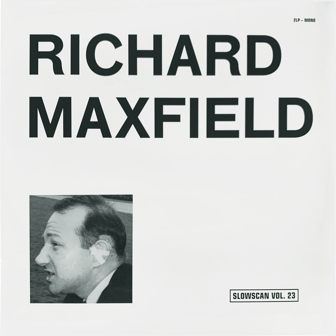 Richard Maxfield – Richard Maxfield – Soundohm