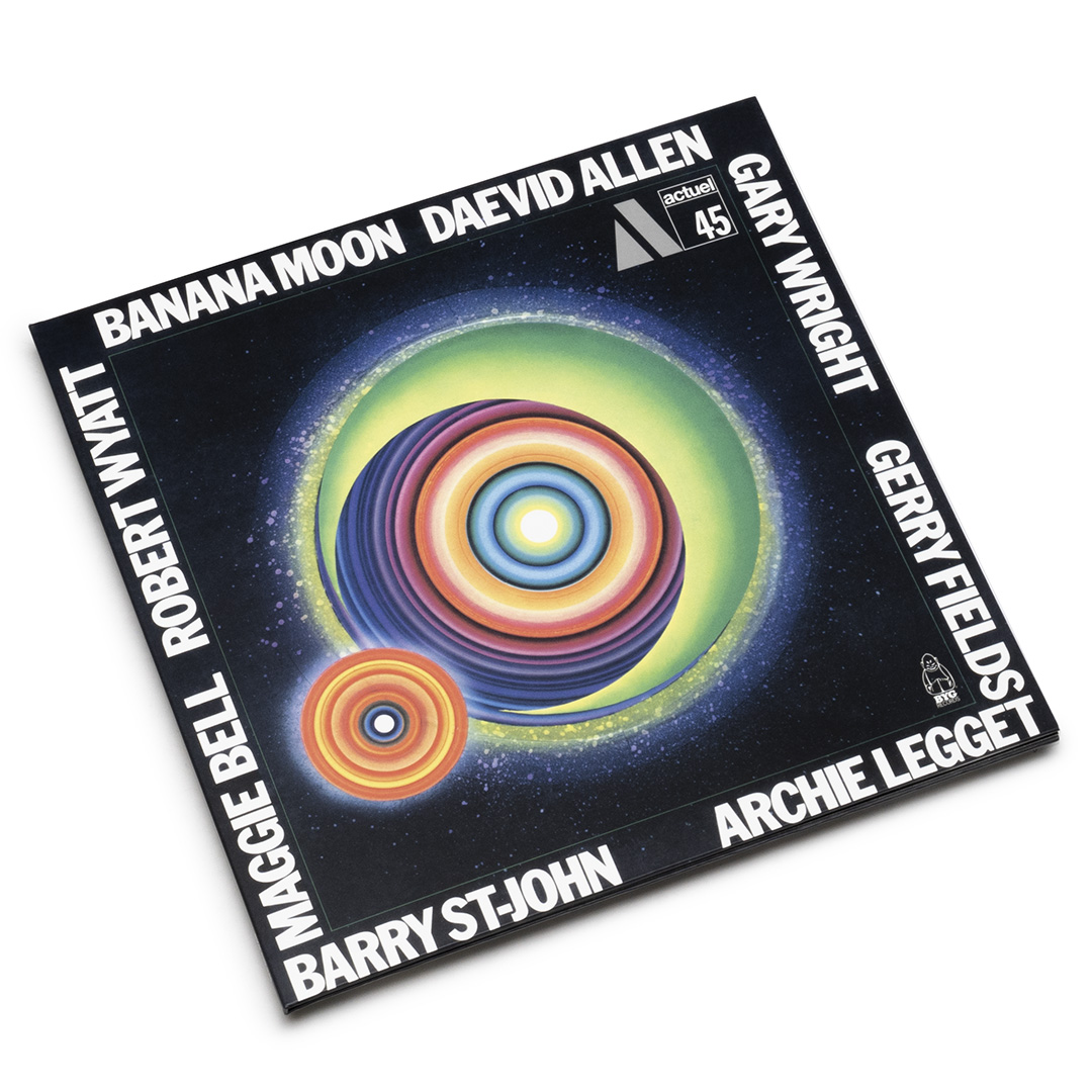 Daevid Allen – Banana Moon (LP) – Soundohm