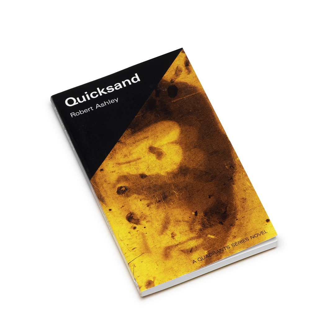 Robert Ashley – Qicksand (Book) – Soundohm