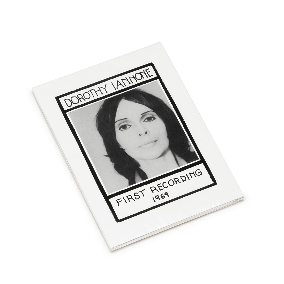 Dorothy Iannone – First Recording - 1969 – Soundohm