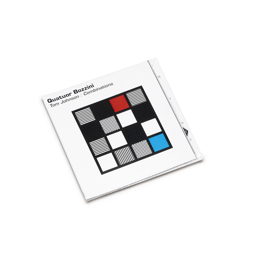 Tom Johnson – Tom Johnson : Combinations – Soundohm