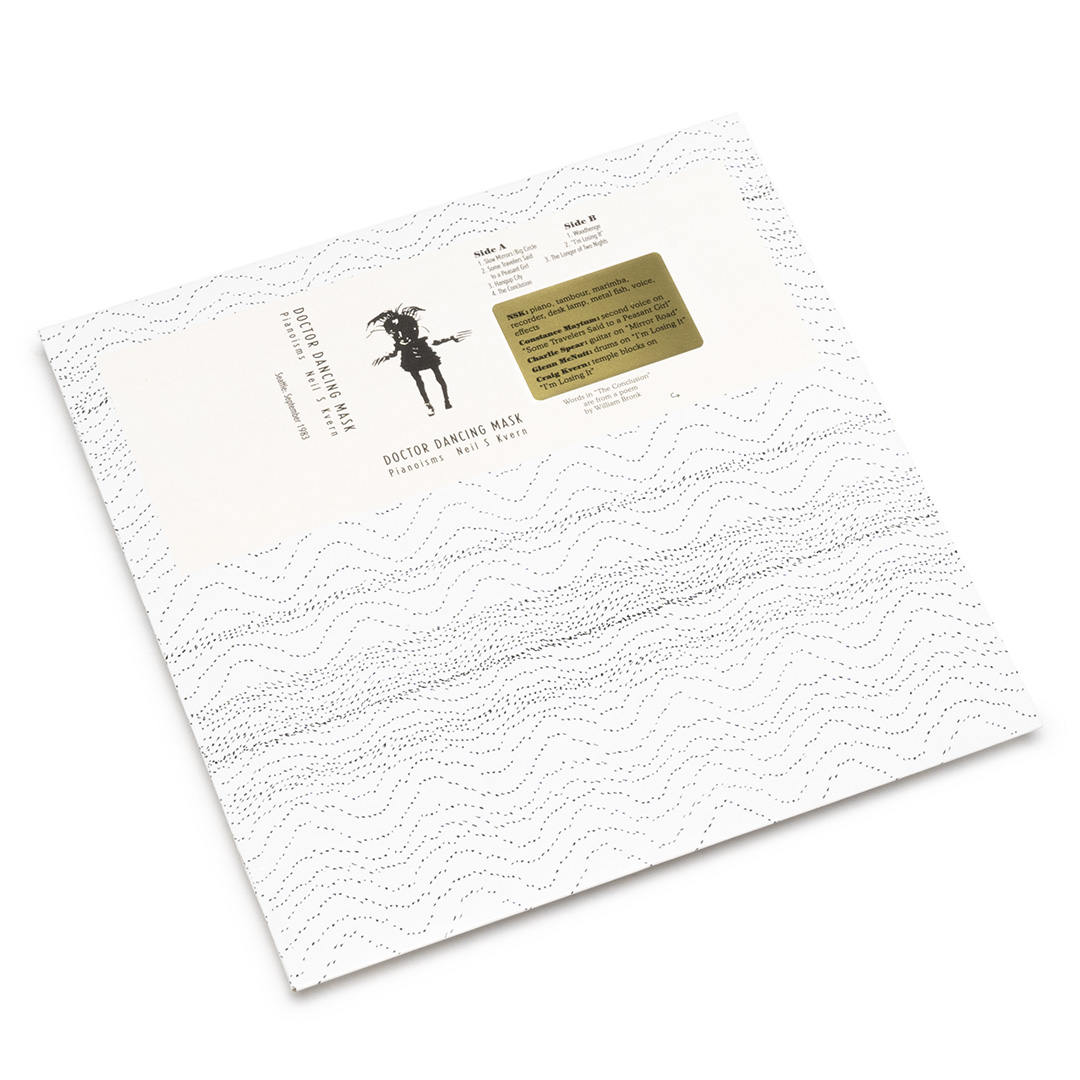 Neil S. Kvern – Doctor Dancing Mask: Pianoisms (LP) – Soundohm