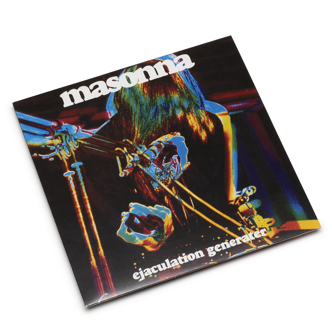Masonna – Ejaculation Generater (LP) – Soundohm