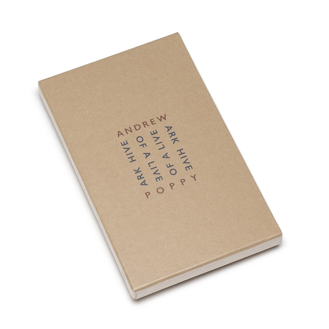 Andrew Poppy – Ark Hive of A Live (4CD+Book) – Soundohm