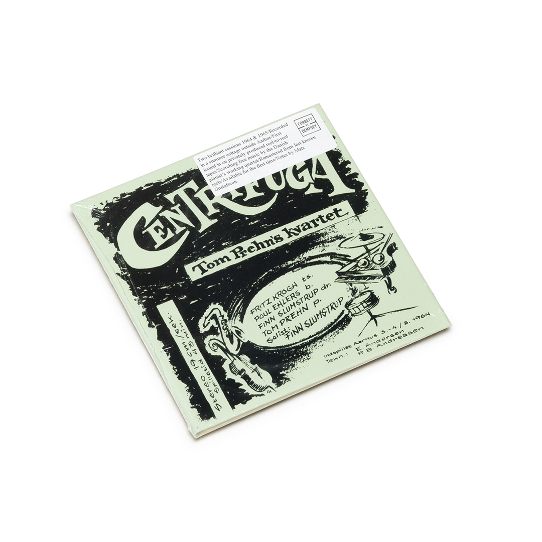 Tom Prehn Quartet – Centrifuga & Solhverv – Soundohm