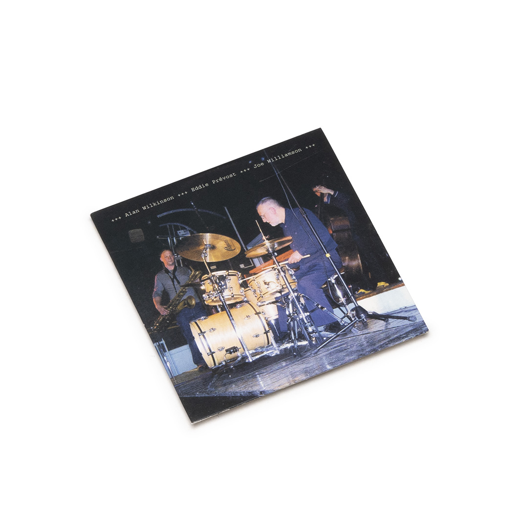 Eddie Prévost, Alan Wilkinson – Along Came Joe – Soundohm