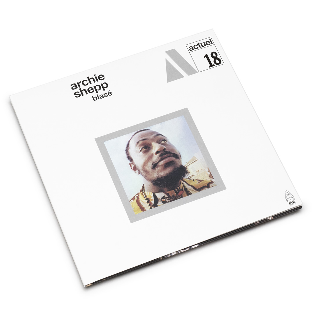 Archie Shepp – Blasé (LP, Color) – Soundohm