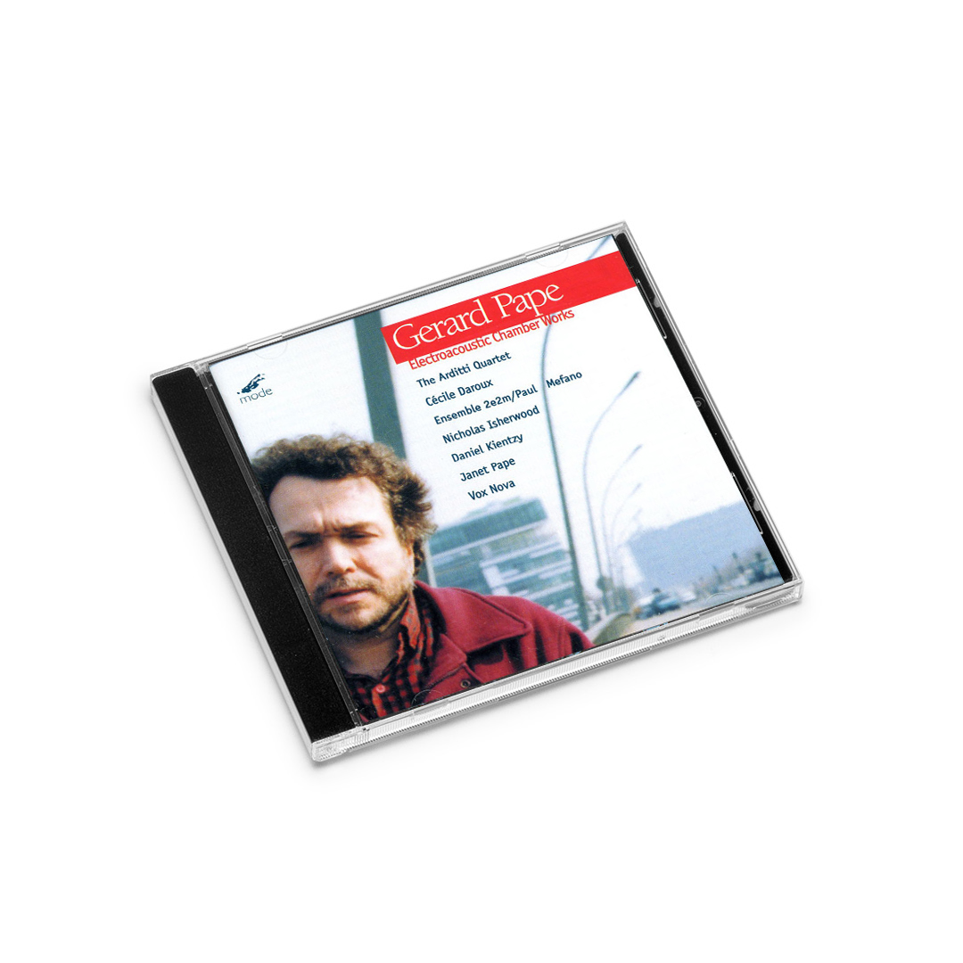 Gerard Pape – Electroacoustic Chamber Works – Soundohm