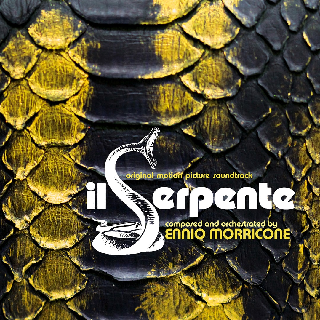 Ennio Morricone – Il Serpente (LP, Clear Pink) – Soundohm