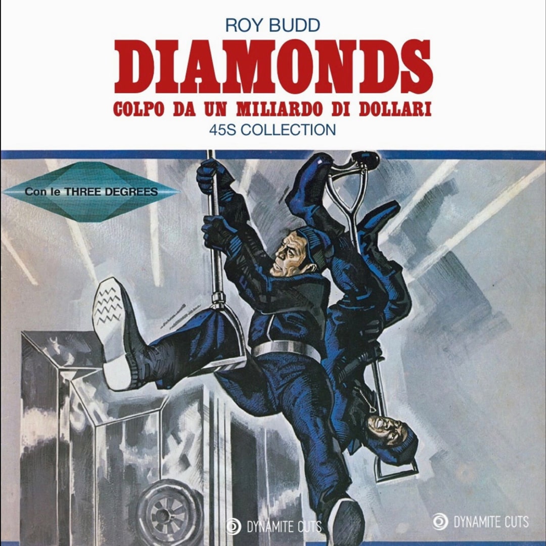 Roy Budd – Diamonds (2x7") – Soundohm