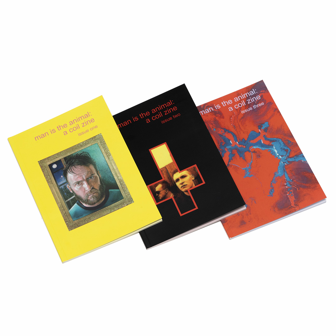 Man is the Animal: A Coil Zine – Issue 1, 2, 3 (Bundle) – Soundohm
