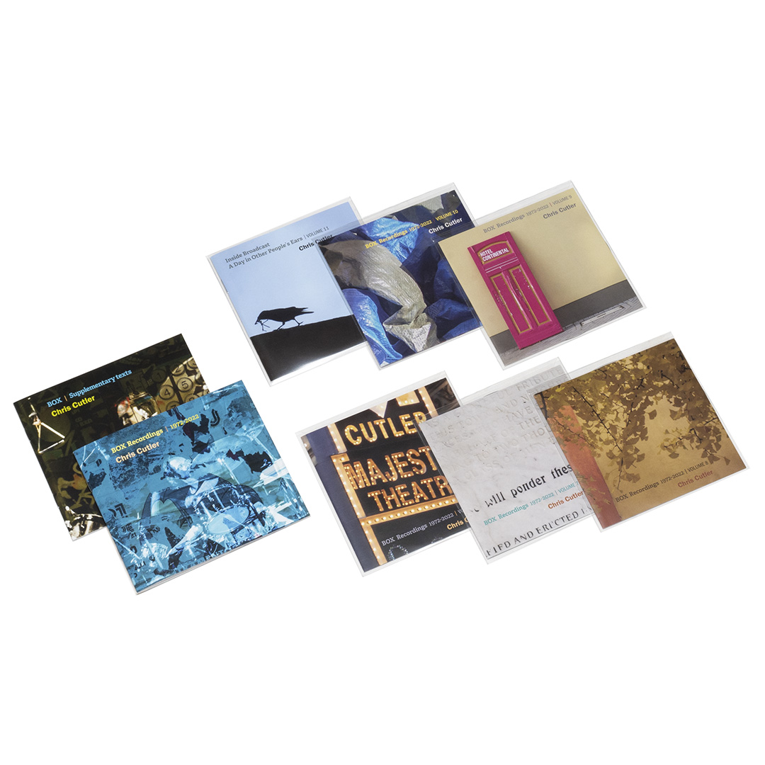 Chris Cutler: Chris Cutler in a Box (10CD + Dvd Box) | Steve Hoffman ...