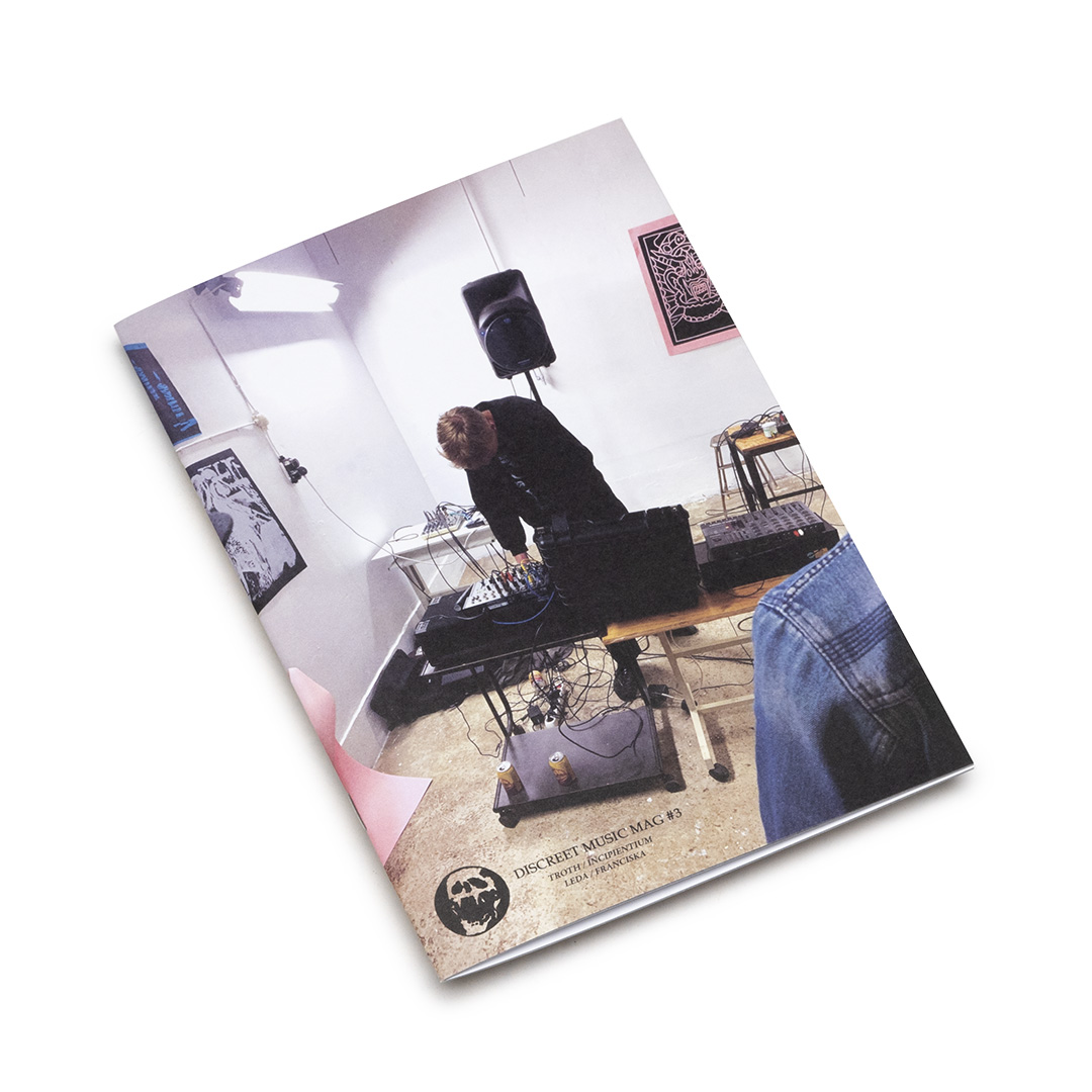 Various – Discreet Music Mag #3 – Soundohm