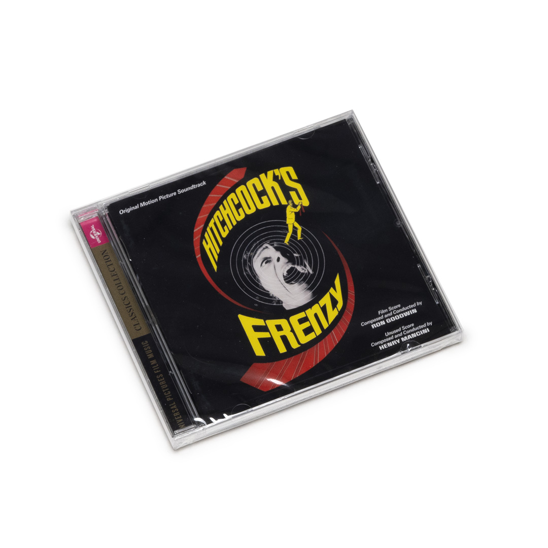 Ron Goodwin, Henry Mancini – Hitchcock's Frenzy (Original Motion ...