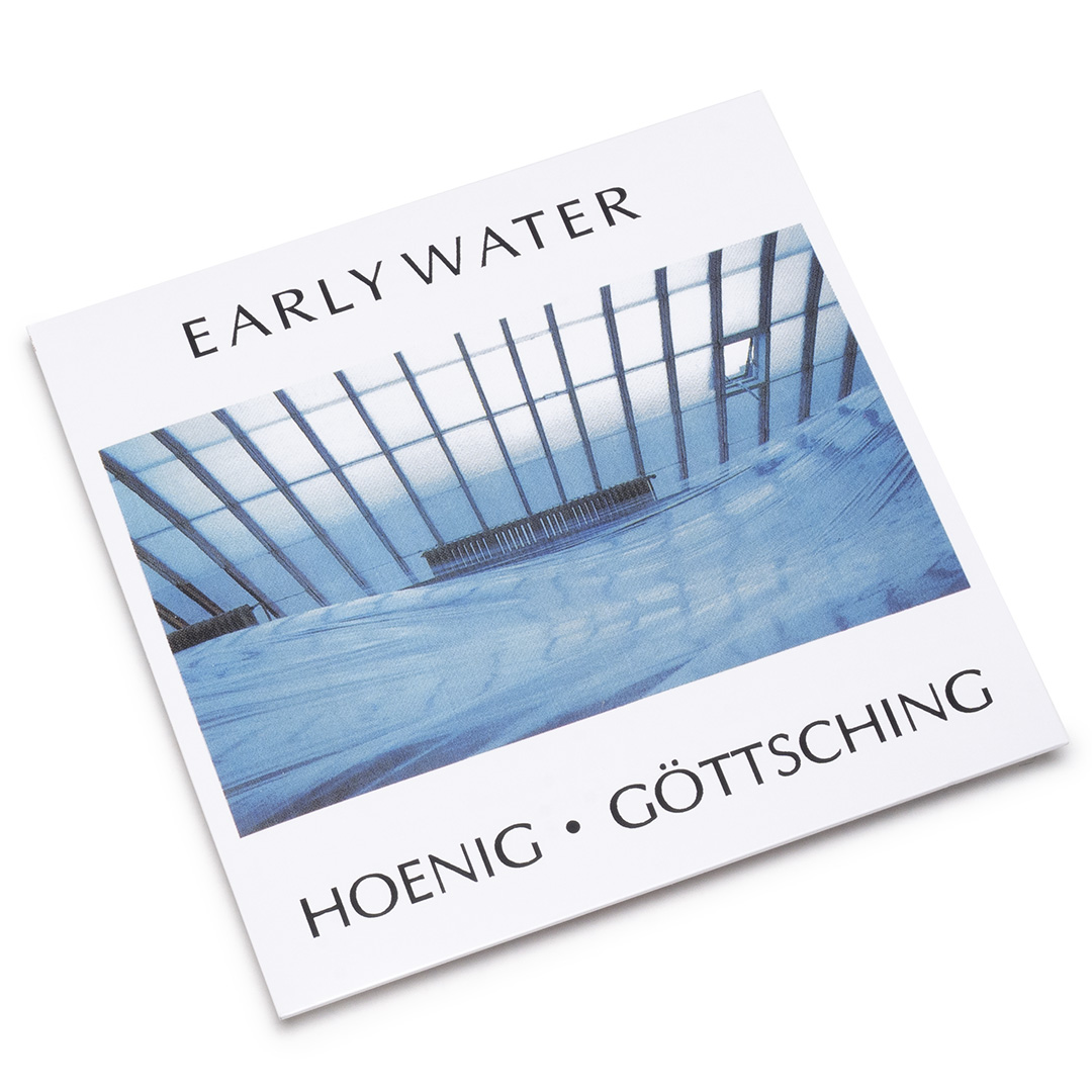 Michael Hoenig, Manuel Göttsching – Early Water (LP) – Soundohm