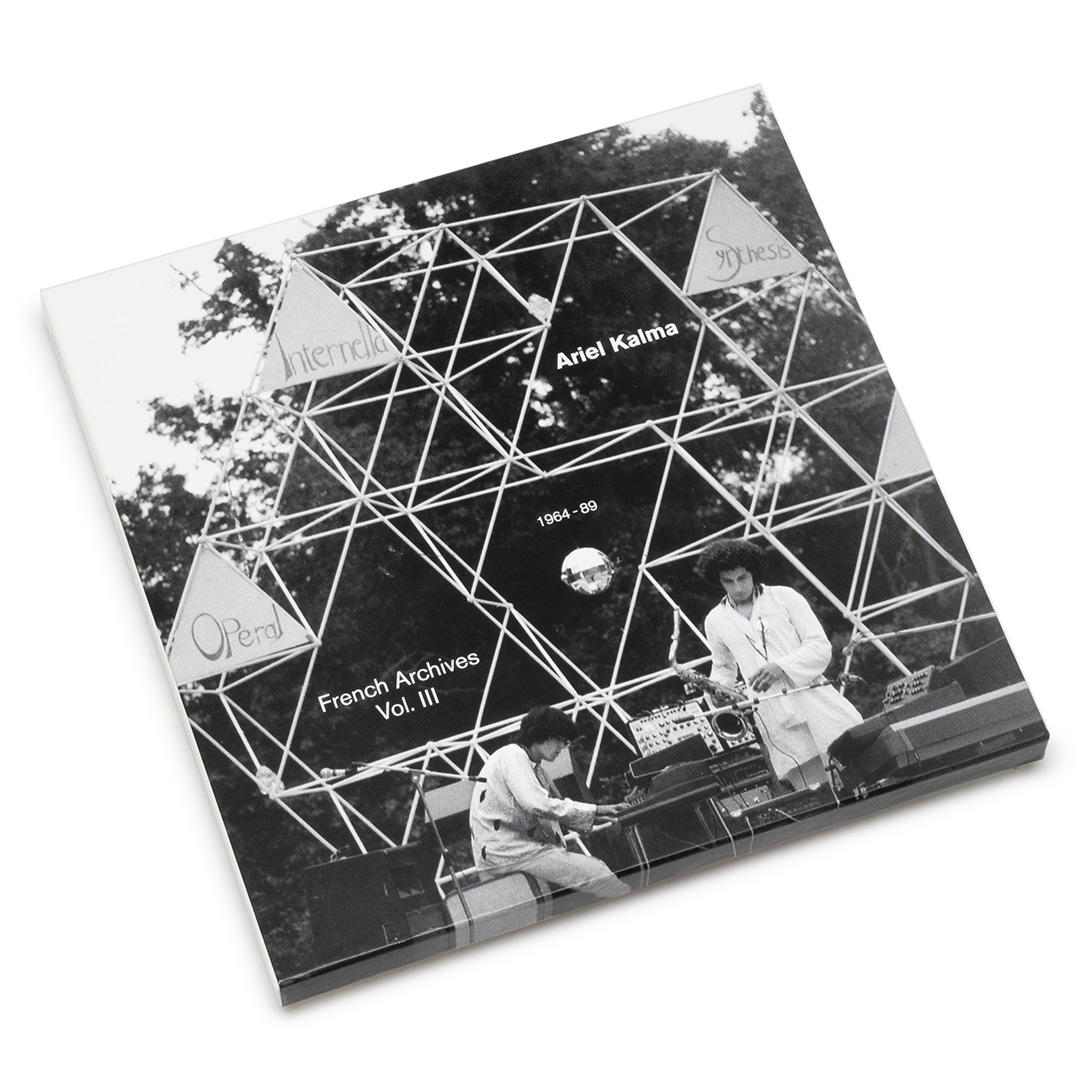Ariel Kalma – French Archives Vol. III 1964-1989 (4LP Box) – Soundohm
