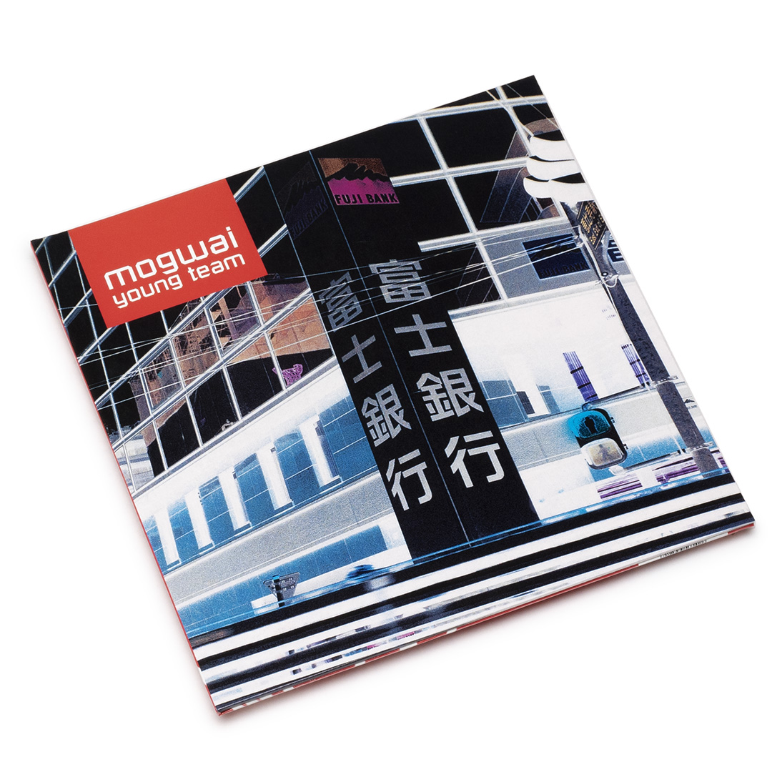 Mogwai – Mogwai Young Team (2LP, Sky Blue) – Soundohm