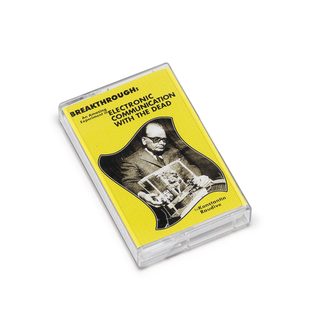 Konstantin Raudive – Breakthrough (Tape) – Soundohm