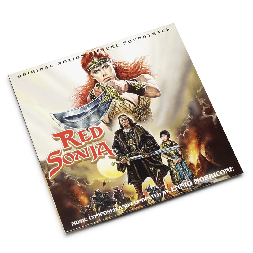 Ennio Morricone – Red Sonja (LP) – Soundohm