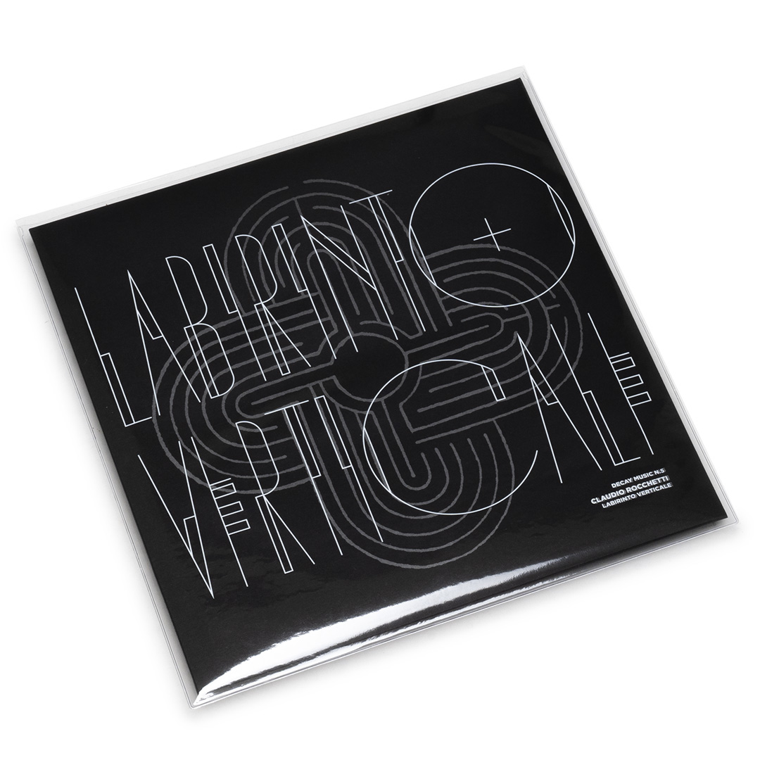 Claudio Rocchetti – Labirinto Verticale (LP) – Soundohm