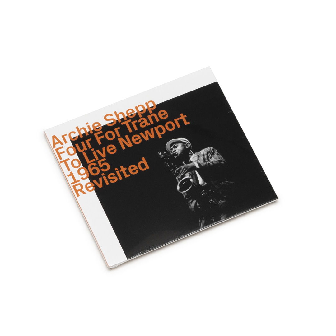 Archie Shepp – Four For Trane To Live Newport 1965 – Soundohm
