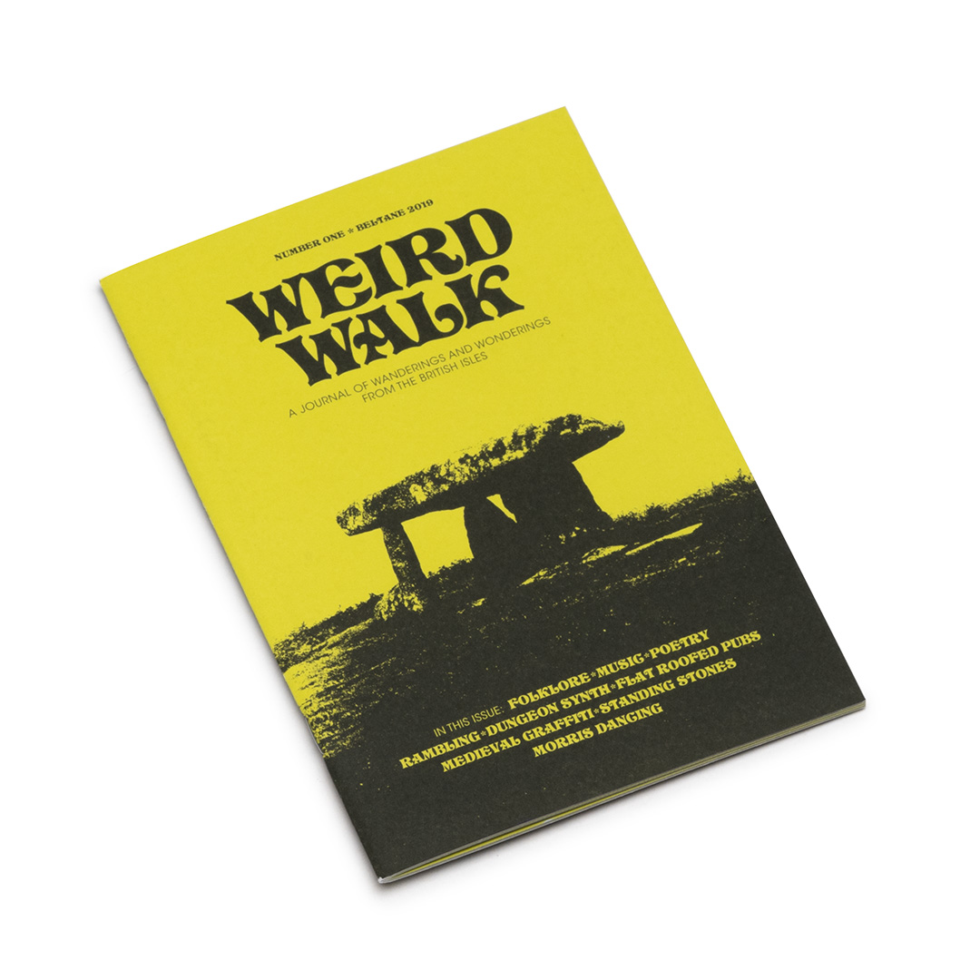 Weird Walk – Zine Issue One – Soundohm