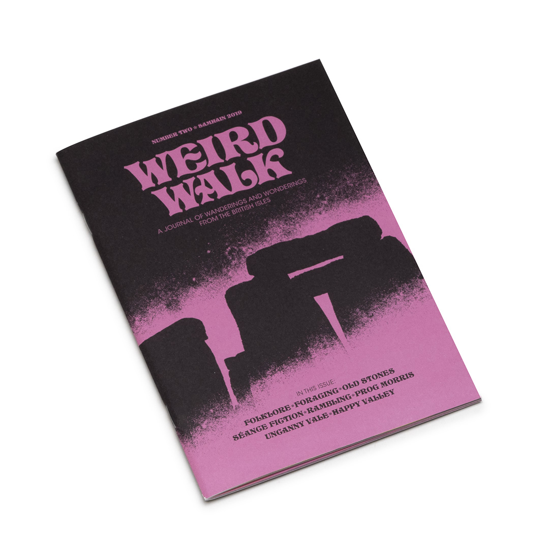 Weird Walk – Zine Issue Two – Soundohm