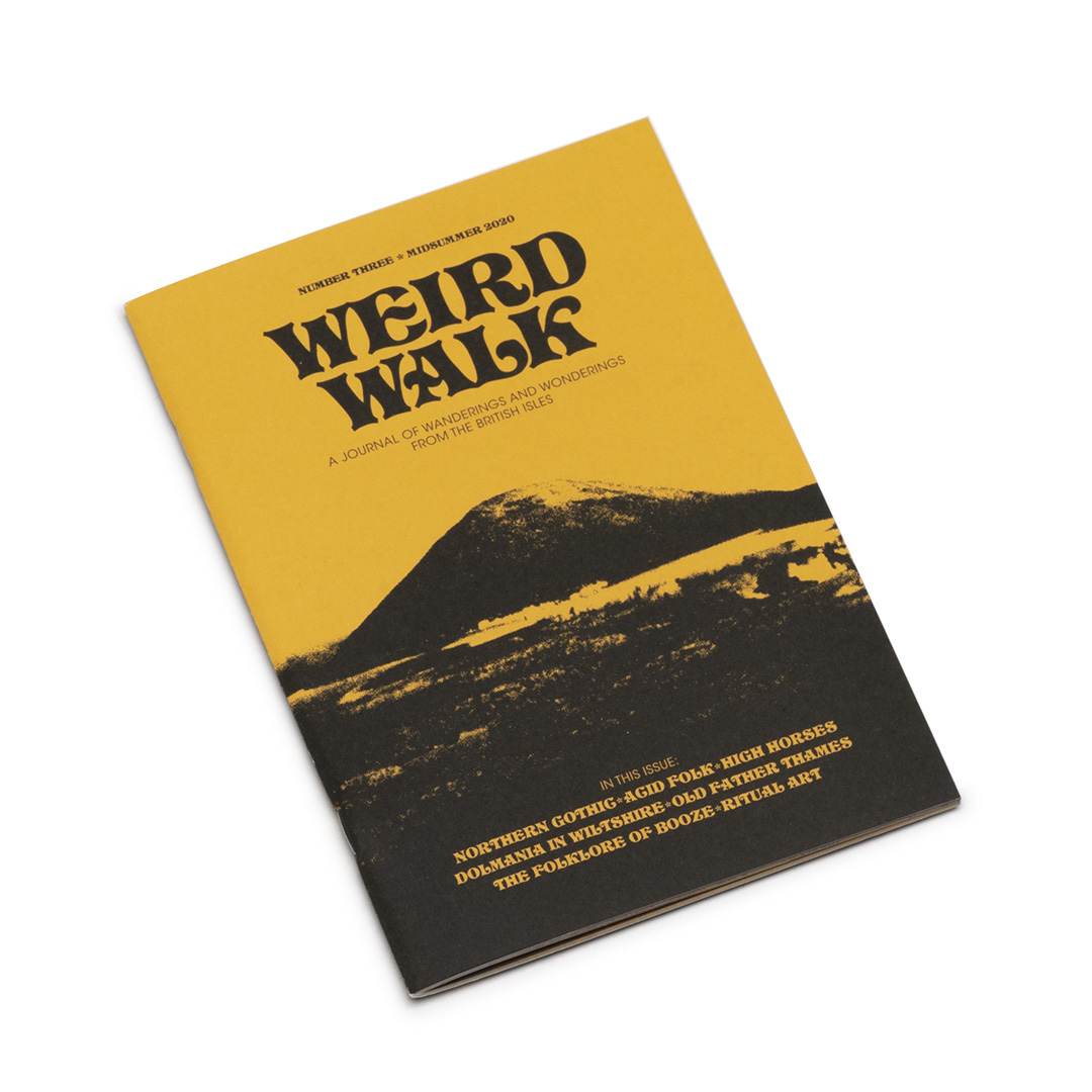 Weird Walk – Zine Issue Three – Soundohm