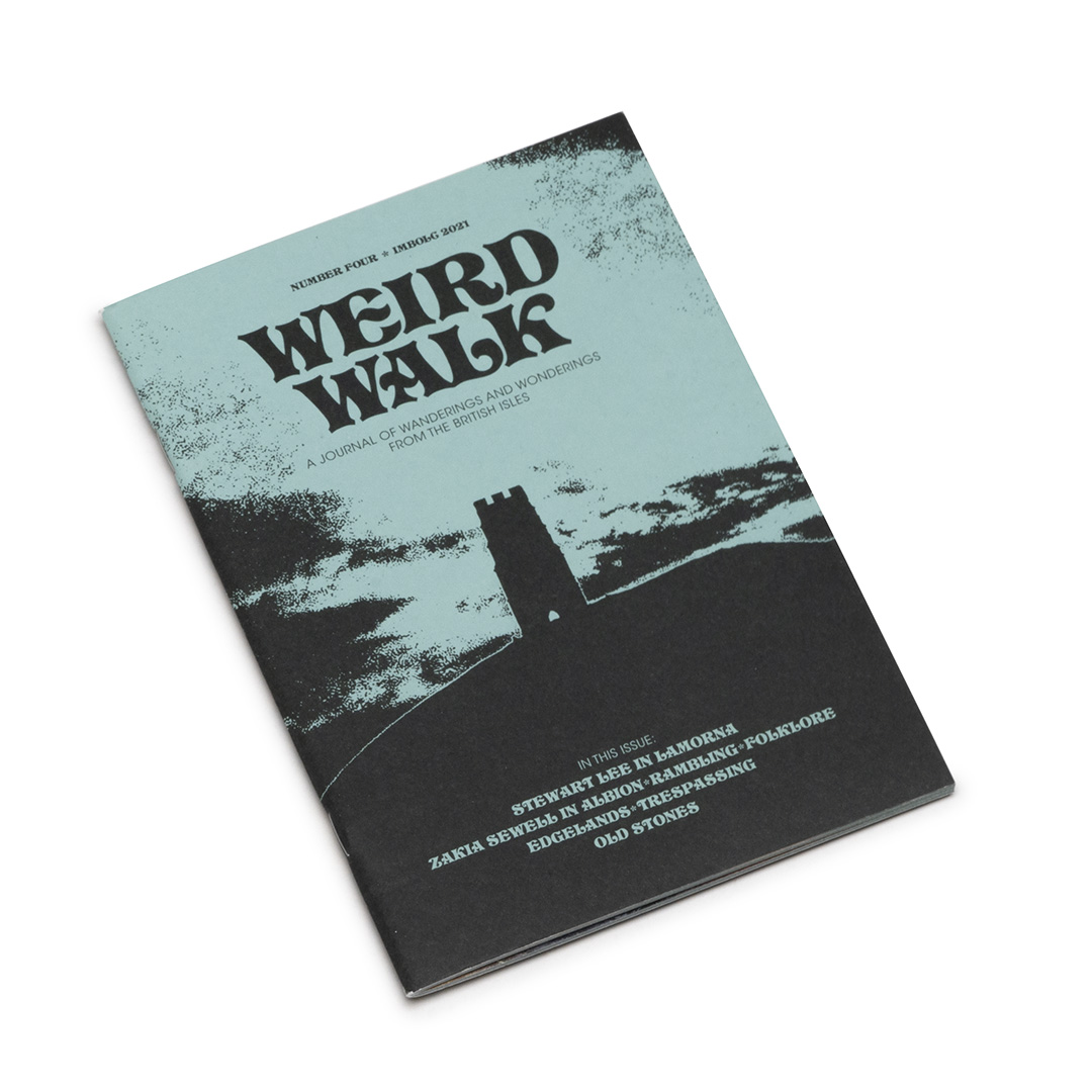 Weird Walk – Zine Issue Four – Soundohm