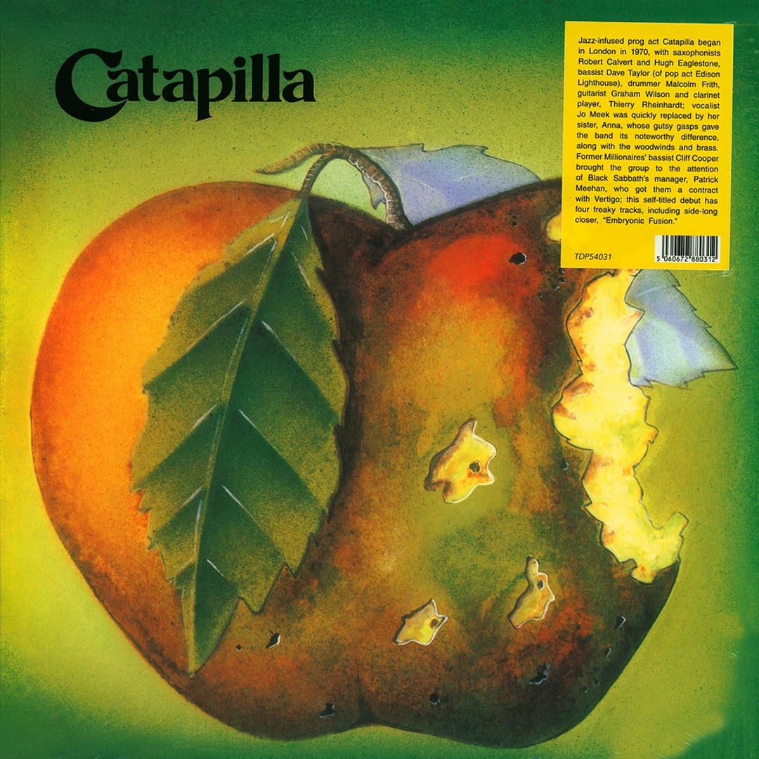 Catapilla – Catapilla (LP) – Soundohm