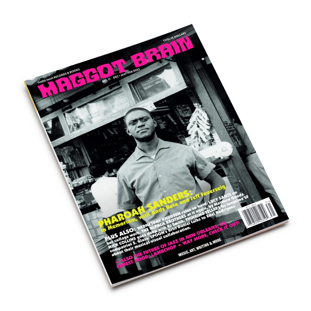 Maggot Brain – Maggot Brain #11 (Dec/Jan/Feb 2023) – Soundohm