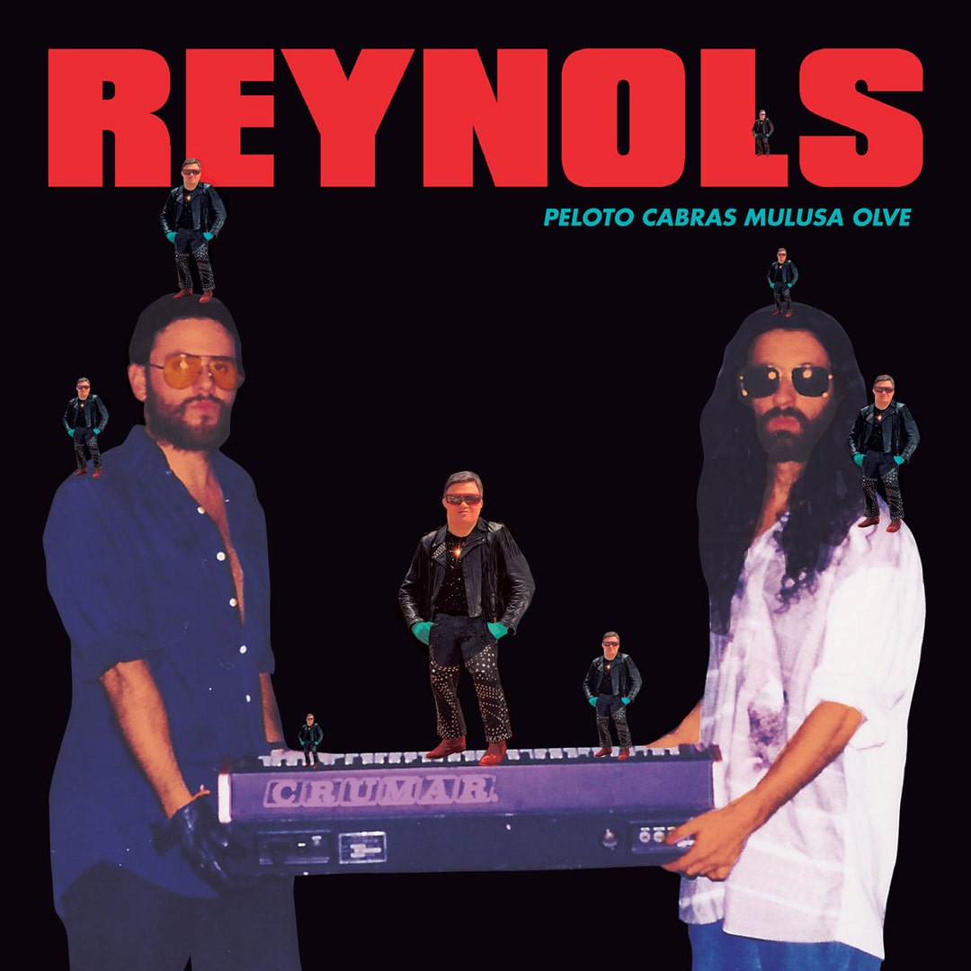 Reynols – Peloto Cabras Mulusa Olve (LP) – Soundohm
