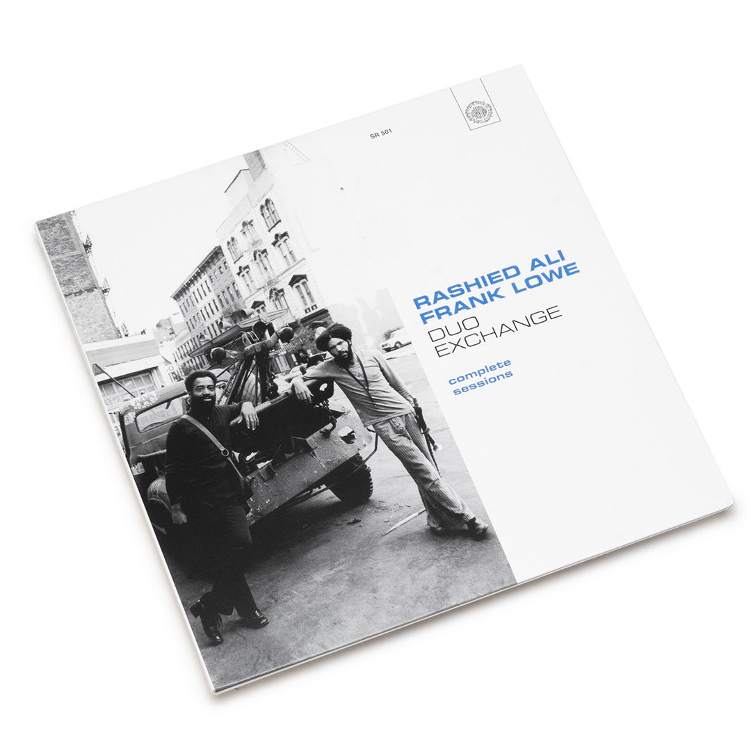 Frank Lowe, Rashied Ali – Duo Exchange: Complete Sessions (2LP) – Soundohm