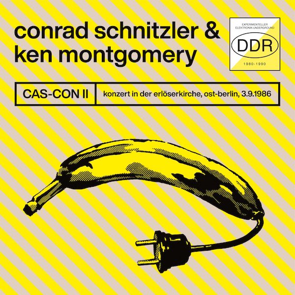 Conrad Schnitzler, Gen Ken Montgomery – Cas-Con II (LP) – Soundohm