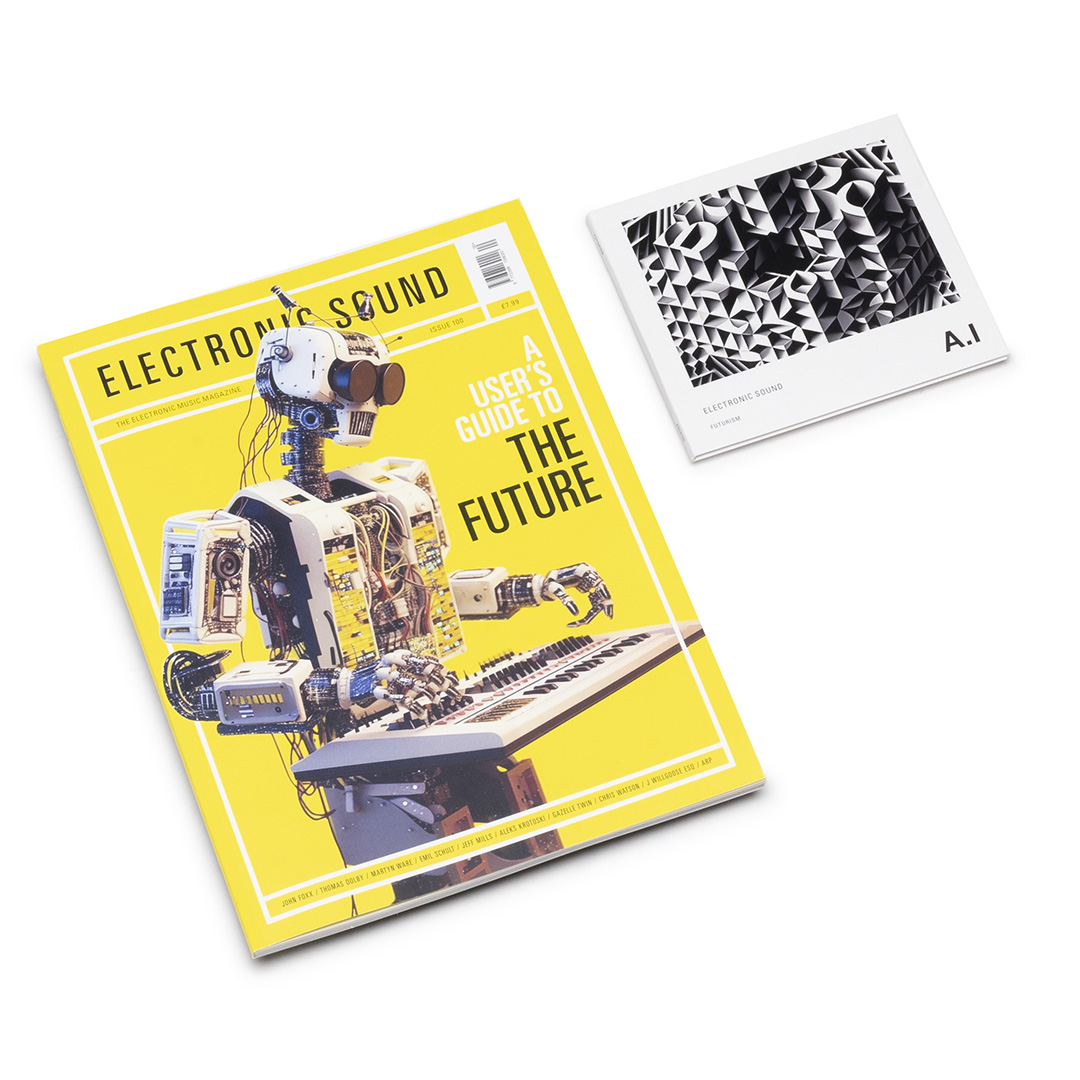 Electronic Sound – Issue 100 (Magazine + 2CD) – Soundohm