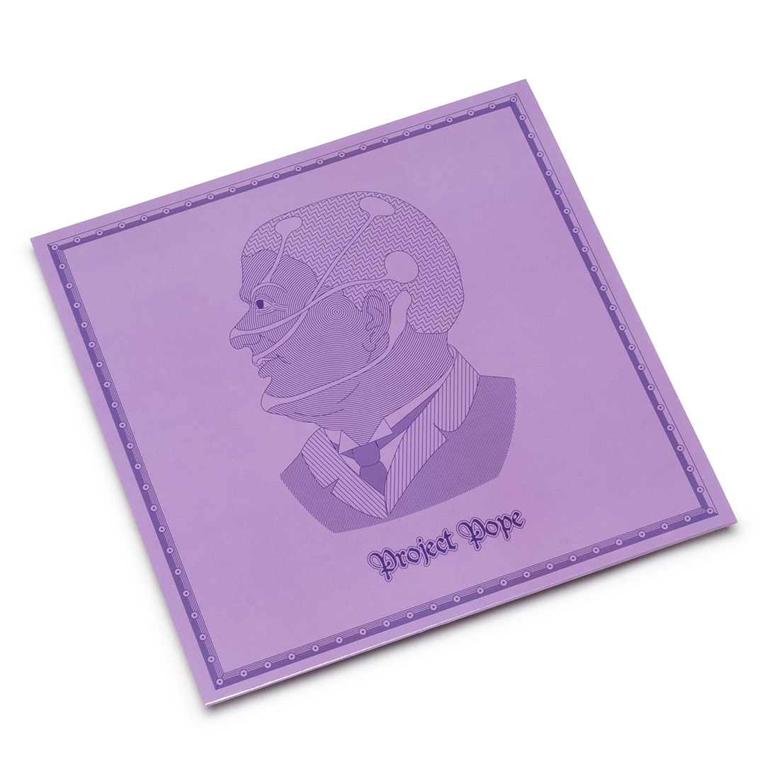 Gerard Herman, Christoph Heemann – Project Pope (LP) – Soundohm