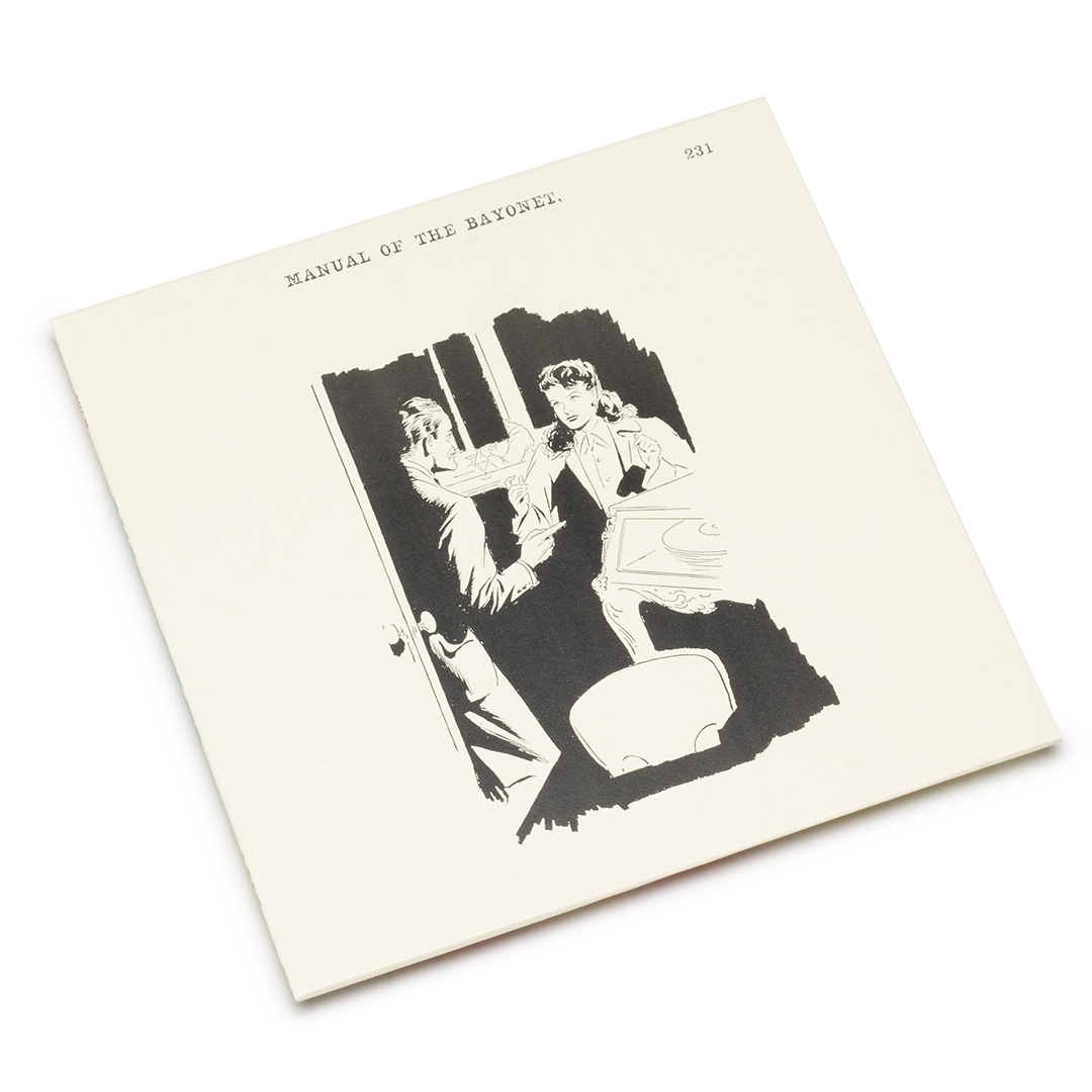 Jackie-O Motherfucker – Manual of the Bayonet (LP) – Soundohm