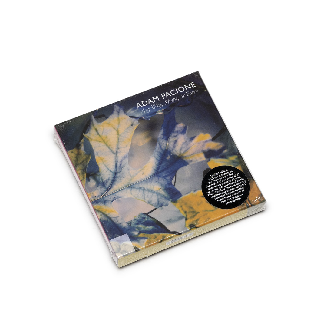 Adam Pacione – Any Way, Shape, or Form (4CD Box, deluxe edition) – Soundohm