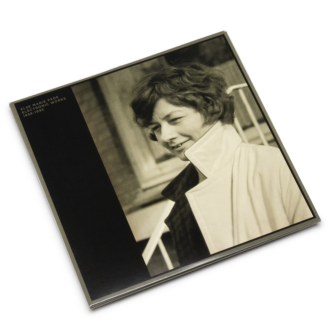 Else Marie Pade – Electronic Works 1958-1995 (3LP) – Soundohm