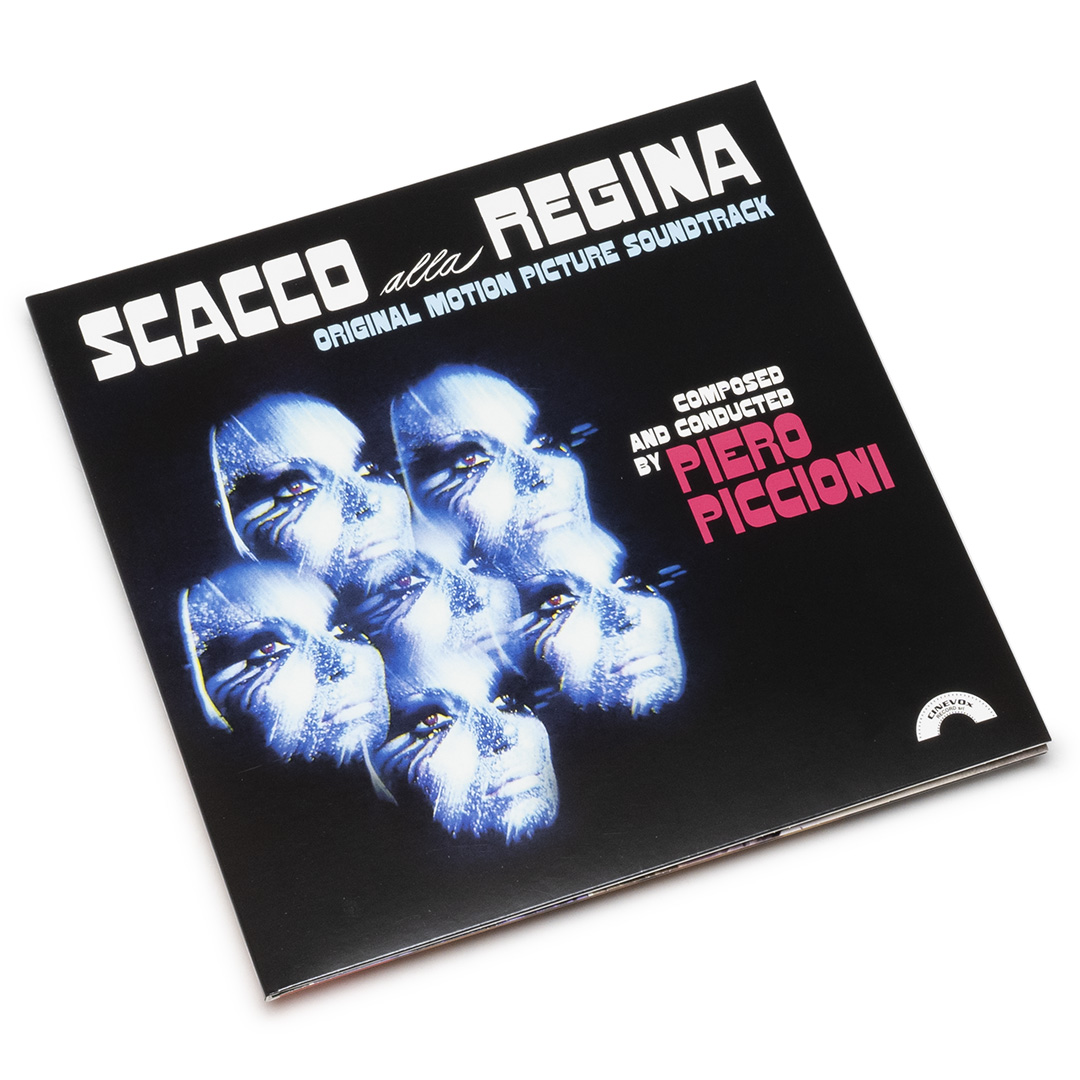 Piero Piccioni – Scacco Alla Regina (LP) – Soundohm