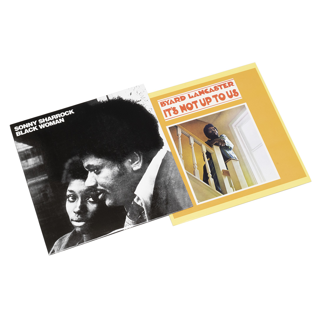 Sonny Sharrock, Byard Lancaster – Black Woman + It's Not Up To Us (2LP ...
